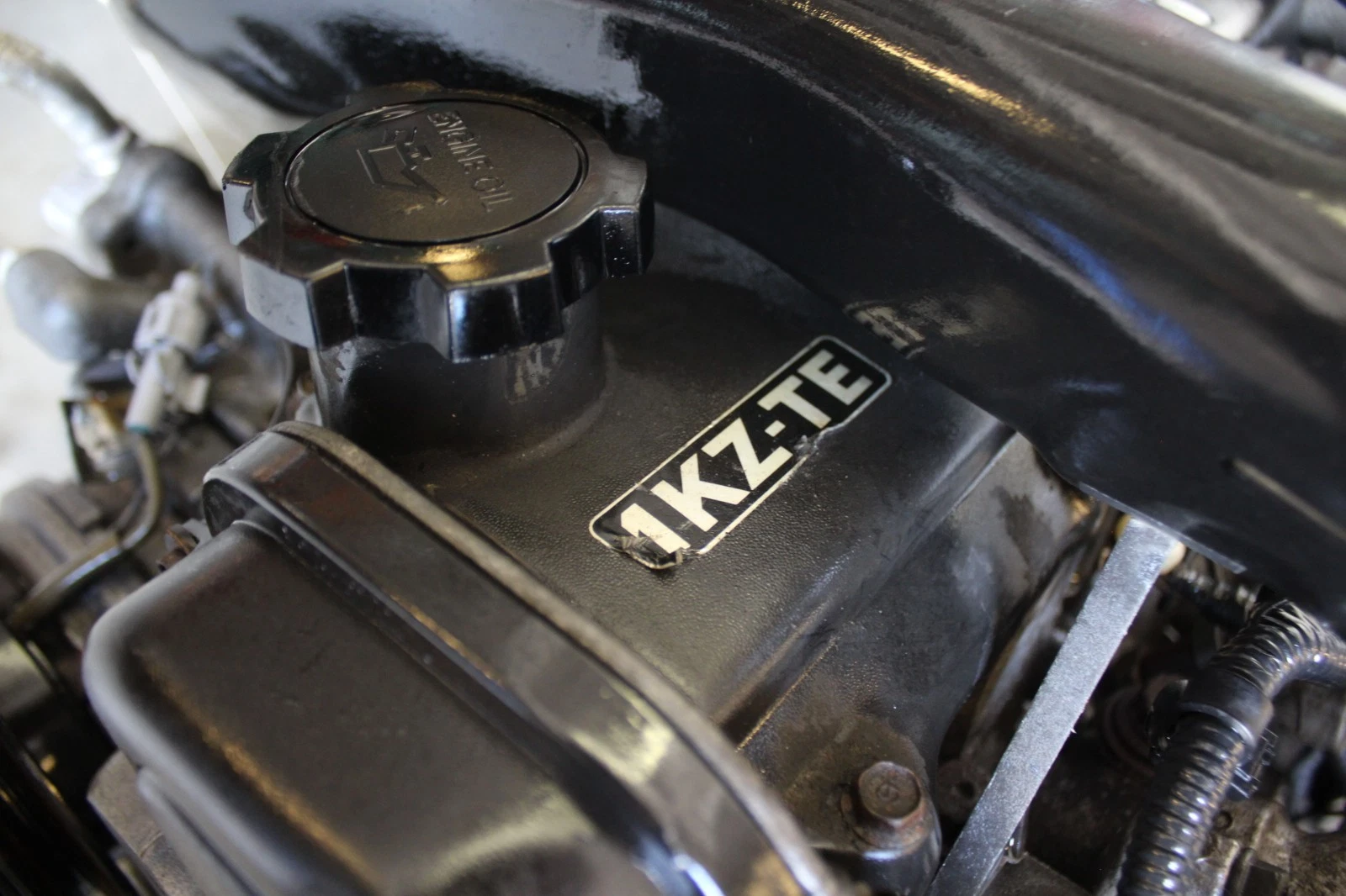 Toyota 1KZ-TE Engine. - Prime Auto Spare