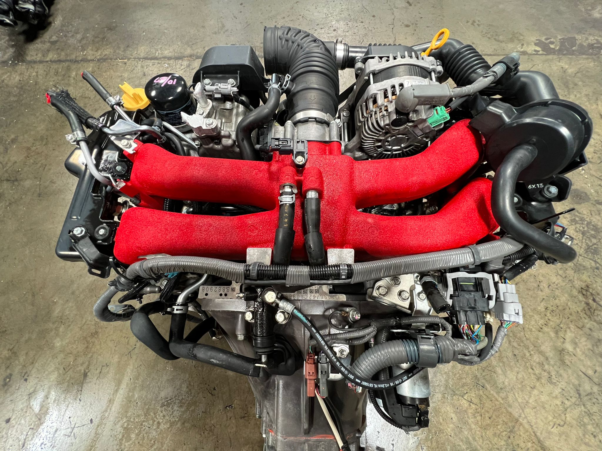 TOYOTA 4U-GSE 2.0L Engine. - Prime Auto Spare