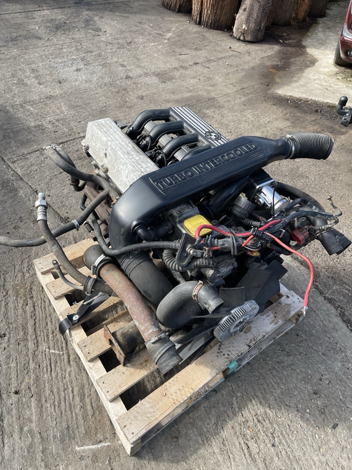 Land Rover 2.5L 256TM Engine For Sale. - Prime Auto Spare